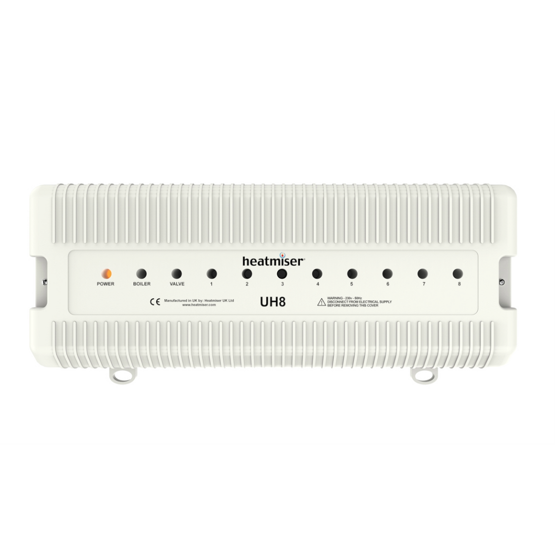Heatmiser - UH8 - 8 Zone 230v Wiring Centre